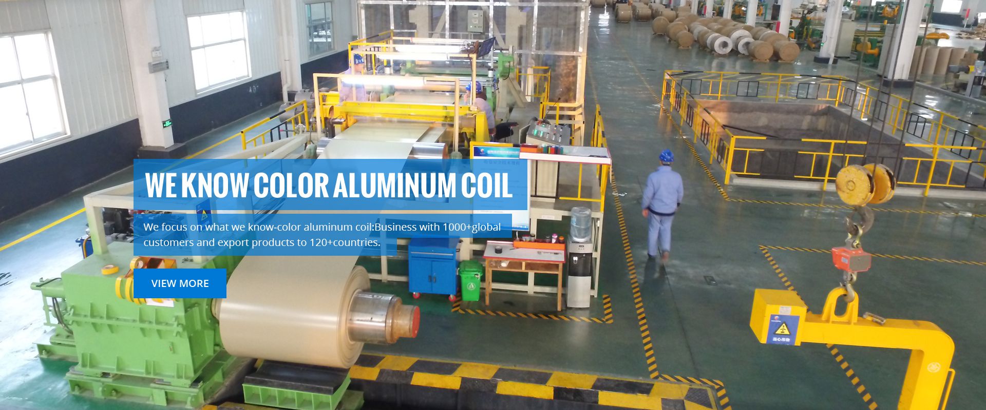 Color Coated Aluminum Coil